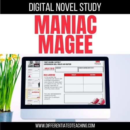 Maniac Magee Novel Study – Differentiated Teaching with Rebecca Davies