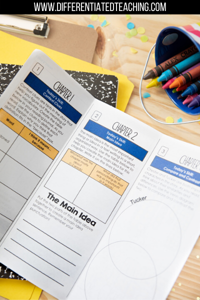 The Cricket in Times Square Novel Study – Differentiated Teaching with ...