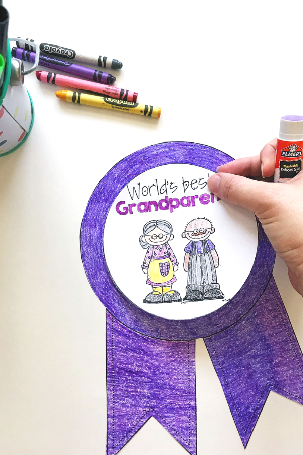 World's Best Grandparent - A Grandparents Day Writing Craft ...