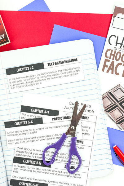 Charlie & the Chocolate Factory Novel Study – Differentiated Teaching ...