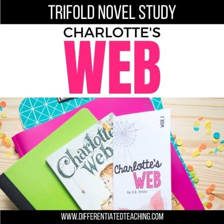 Charlotte's Web Novel Study – Differentiated Teaching with Rebecca Davies
