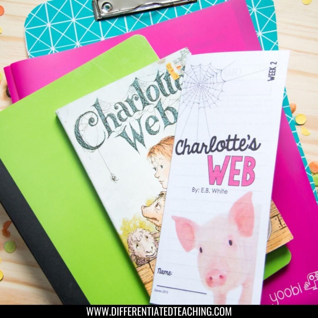 Charlotte's Web Novel Study – Differentiated Teaching with Rebecca Davies