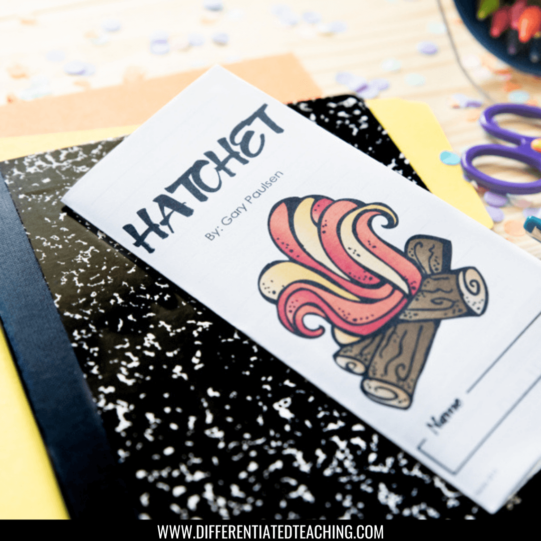 Hatchet Novel Study Activities: Comprehension Book Unit & Literature G ...