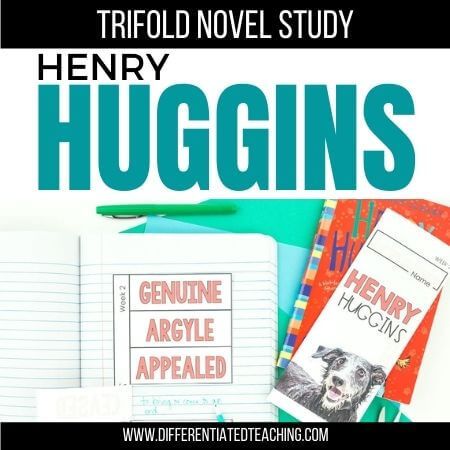 Henry Huggins Novel Study – Differentiated Teaching with Rebecca Davies
