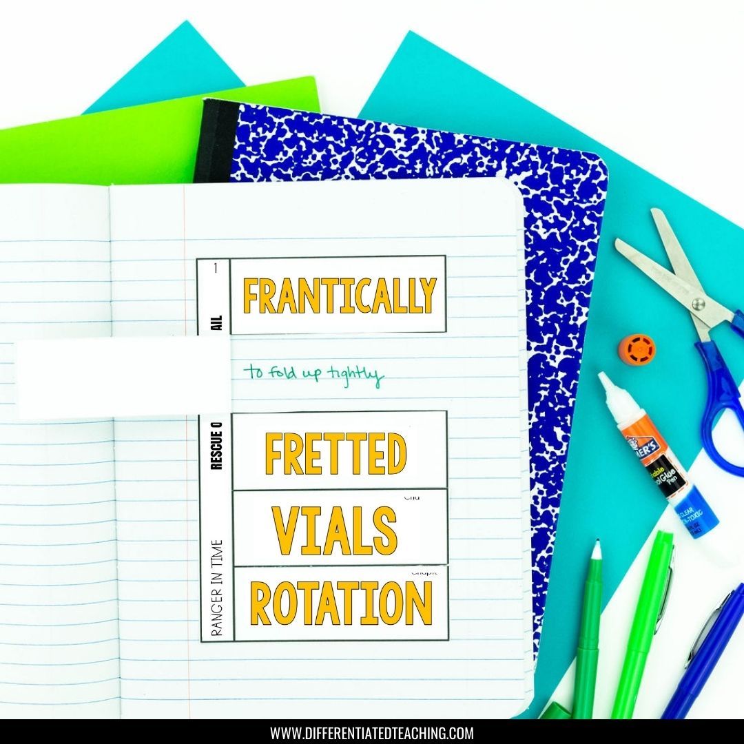 Ranger in Time: Rescue on the Oregon Trail Novel Study – Differentiated ...