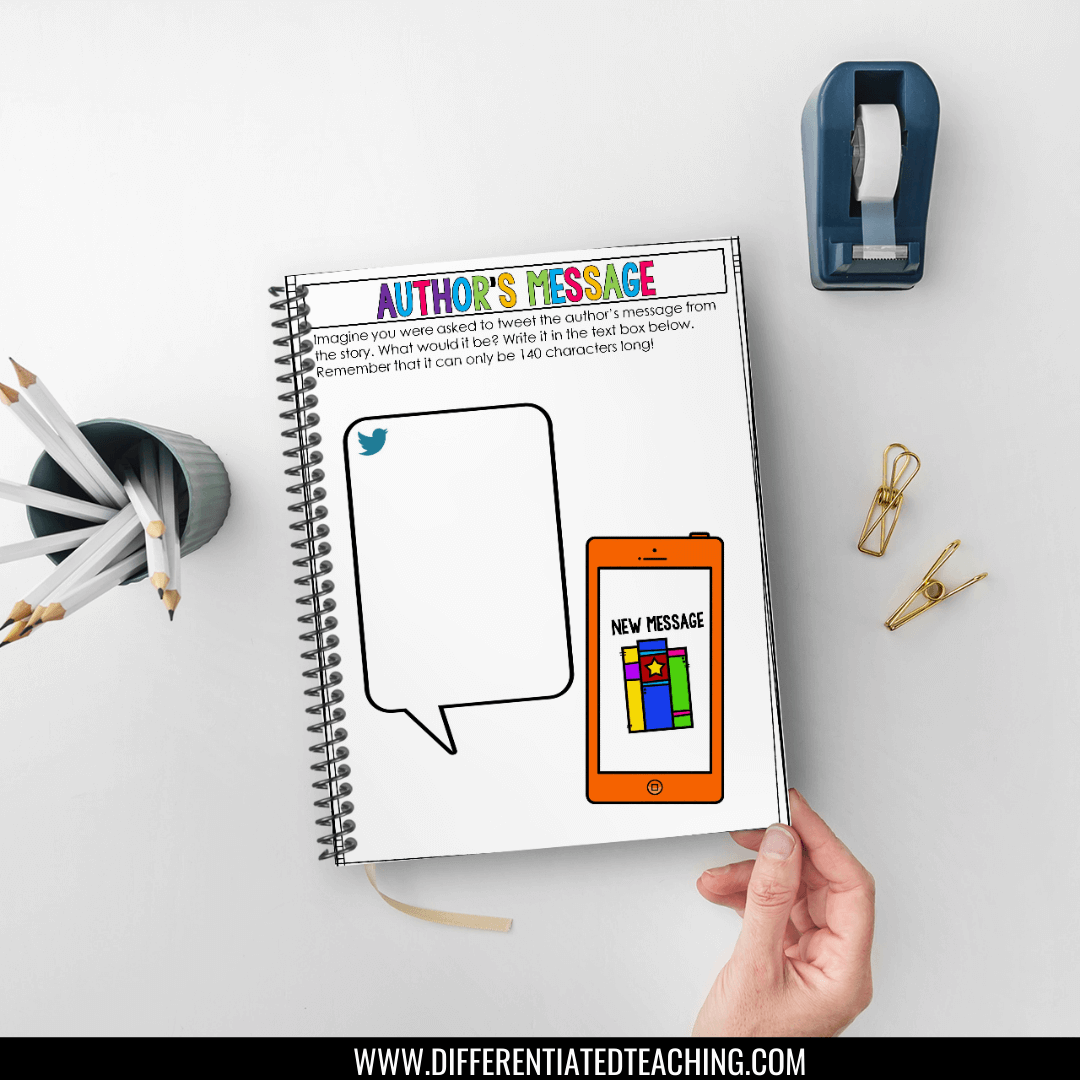 Reading Comprehension Graphic Organizers for Any Text – Differentiated ...