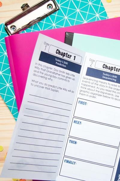 Stone Fox Novel Study – Differentiated Teaching with Rebecca Davies