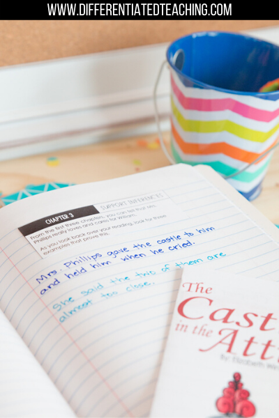 The Castle in the Attic Novel Study – Differentiated Teaching with ...