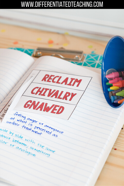 The Castle in the Attic Novel Study – Differentiated Teaching with ...